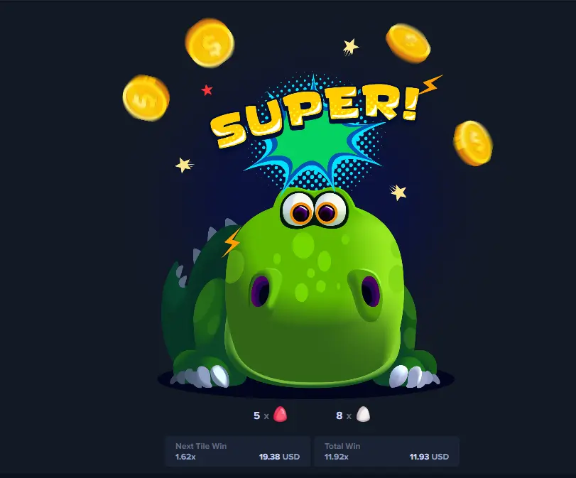 Crocodino spielen: Fun Casino Mini-Game von Upgaming